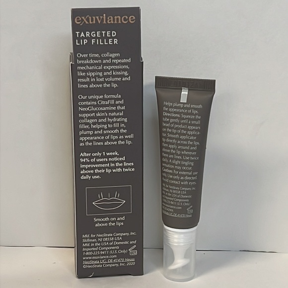 Exuviance | Makeup | Exuviance At Home Fillers Targeted Lip Filler ...